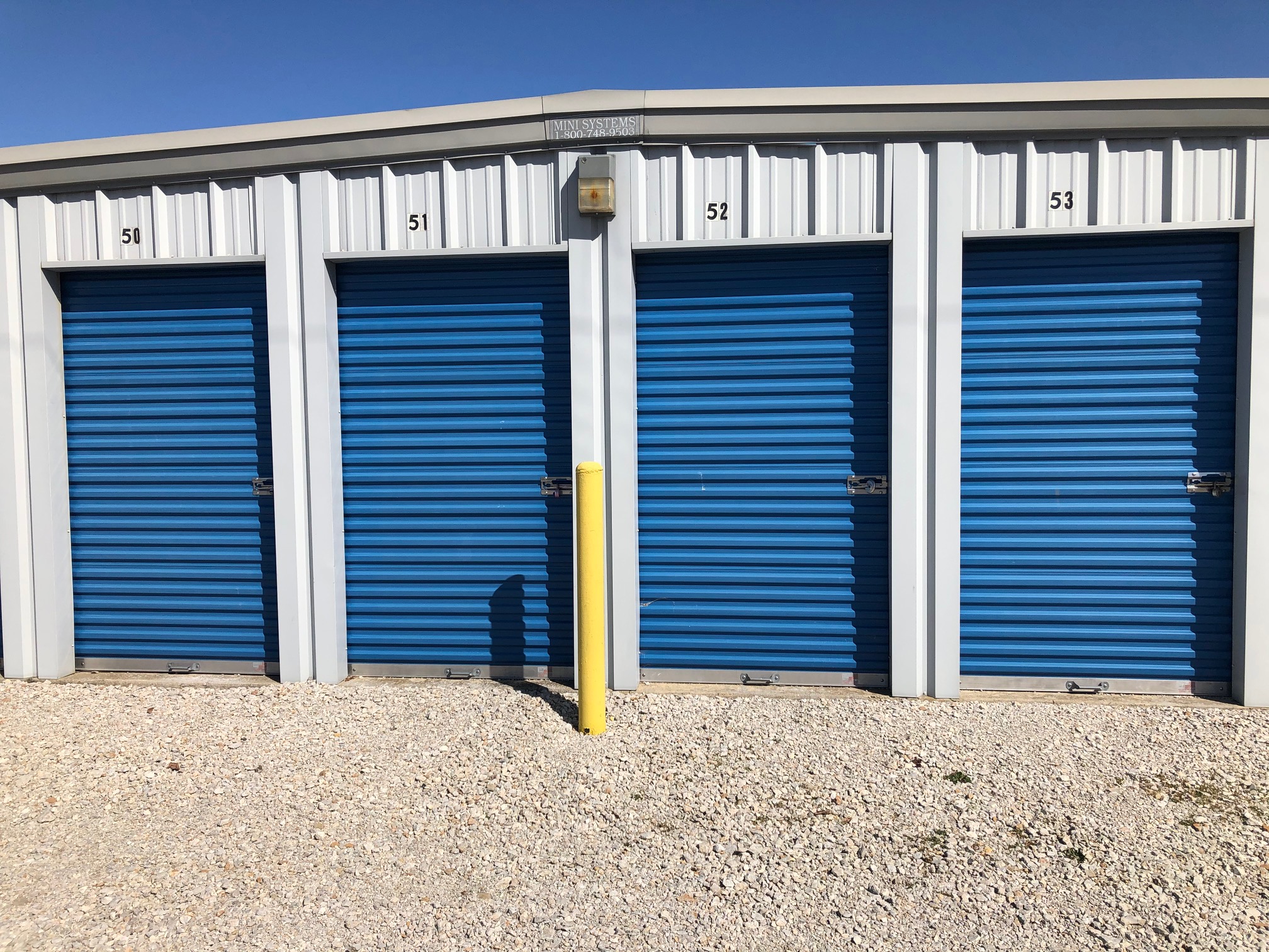 Cheap Storage Units - 700 N Woodcock St in Macon, IL - American Way Storage